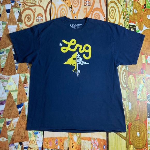 Lrg | Shirts | Lrg Men Cycle Logo Short Sleeve T Shirt Size 2x 0 Cotton Classic Lrg Logo | Poshmark